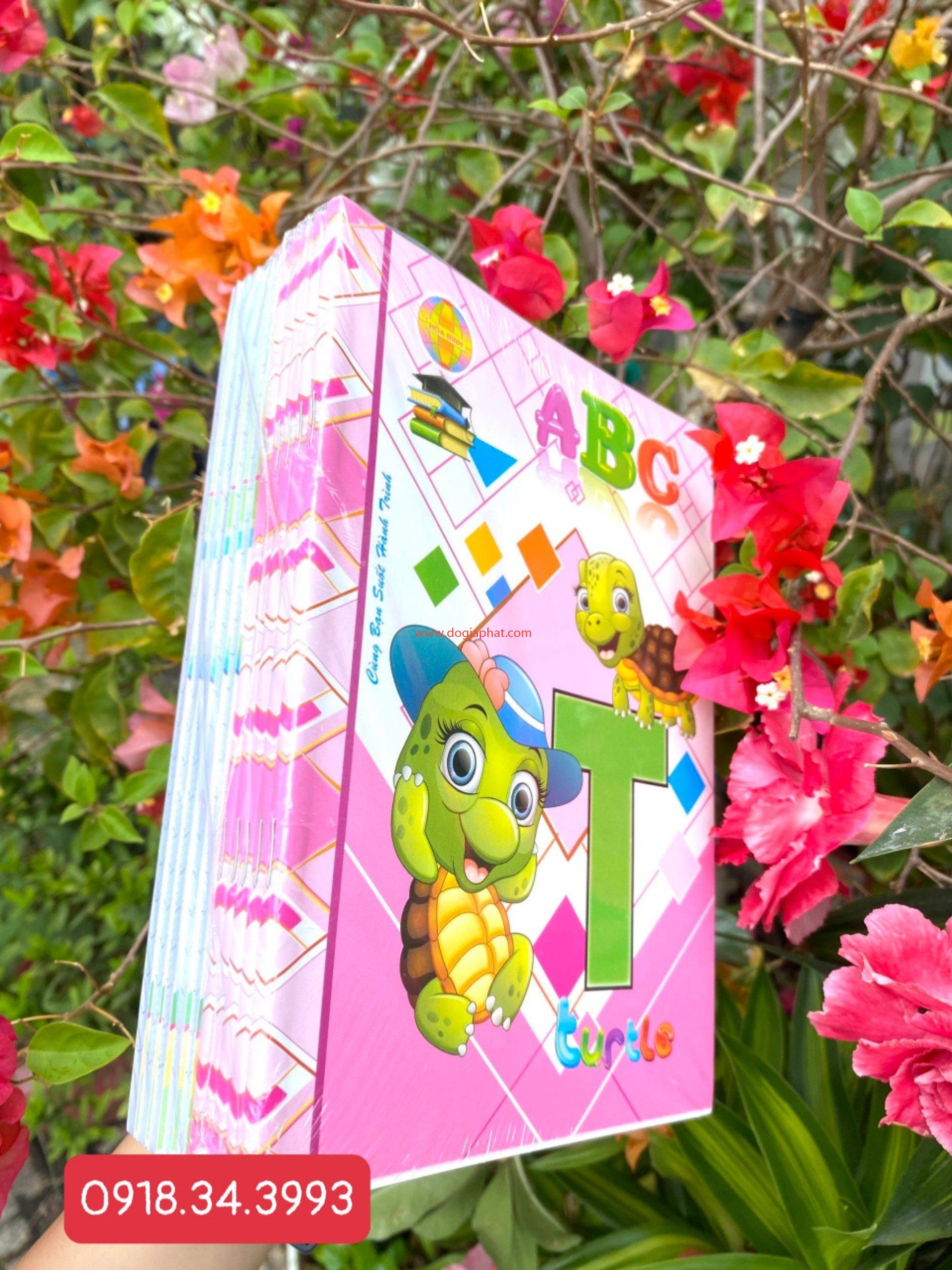 TẬP ABC HOÀ BÌNH 80 GSM - Công ty phân phối tập vở học sinh giá sỉ rẻ ...